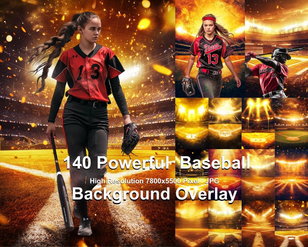 140 Powerful Baseball-themed Images for Sports Photo Backgrounds ...