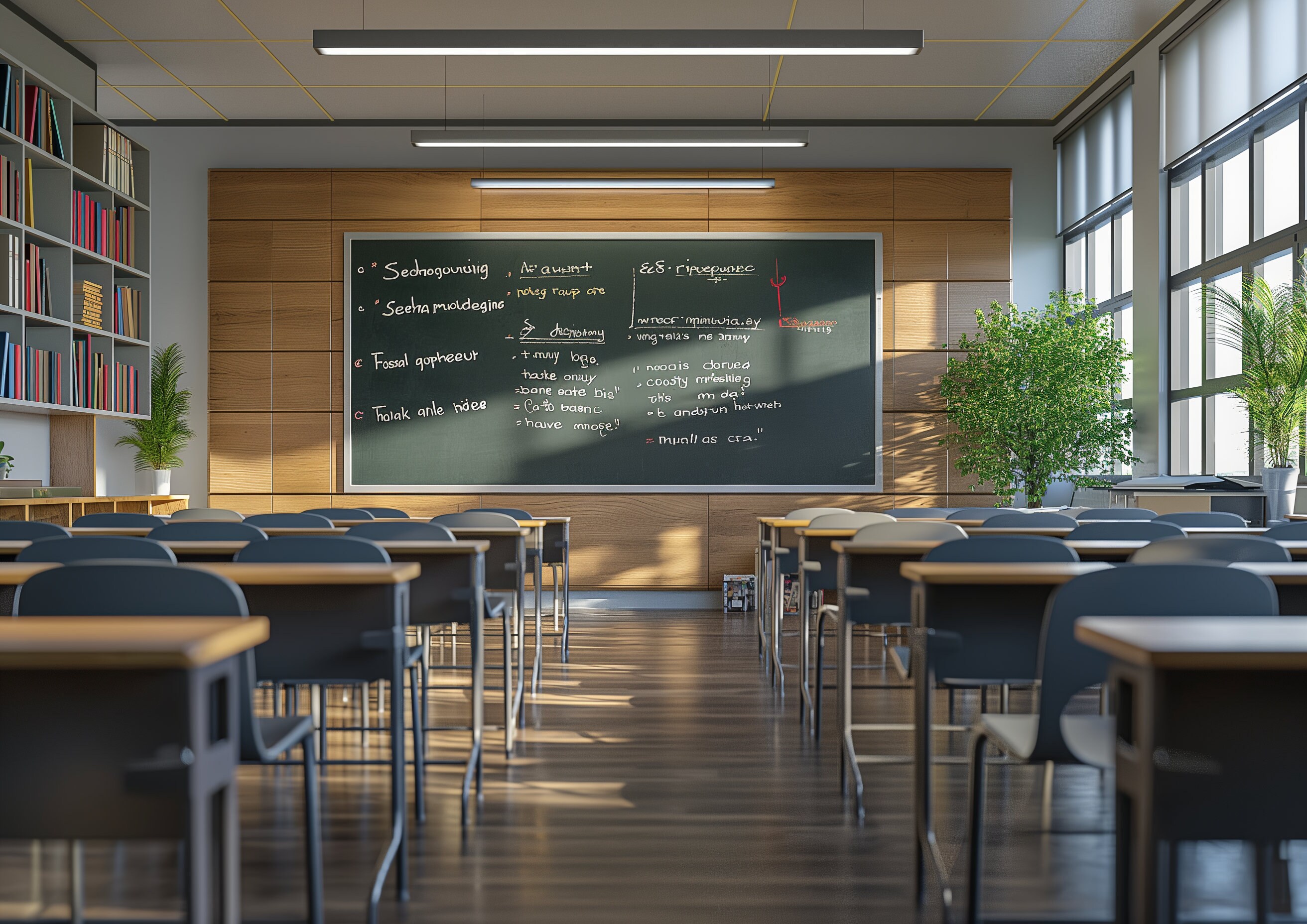 24 Teacher, Classroom, Blackboard, Desks, Books Photo Backgrounds ...