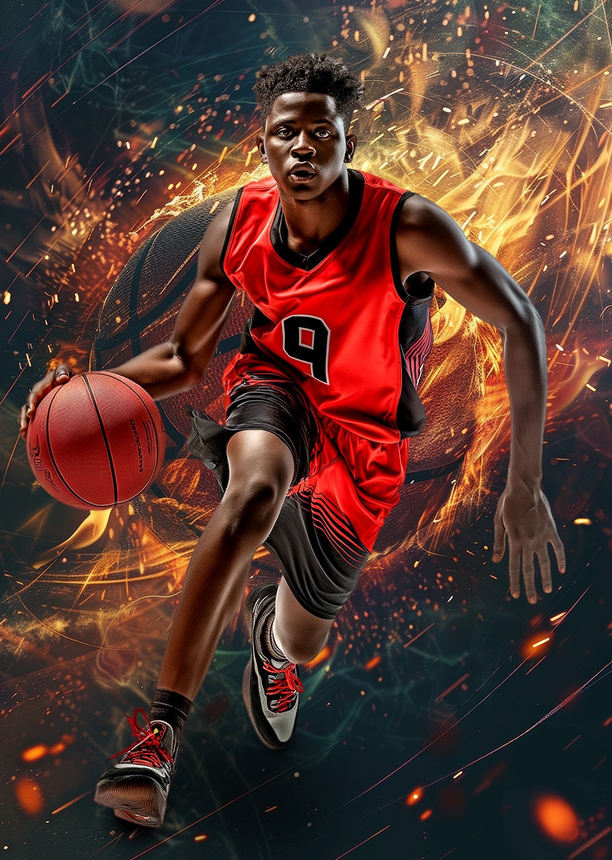 Sports Backgrounds | 100 Basketball Fire Motion Themed Images for ...