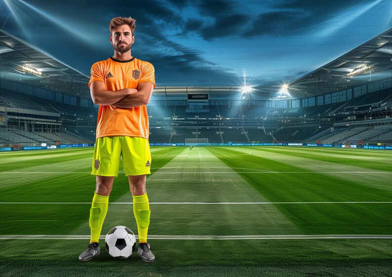 45 Soccer Stadium Lighting Themed Images for Sports Photo Backgrounds ...