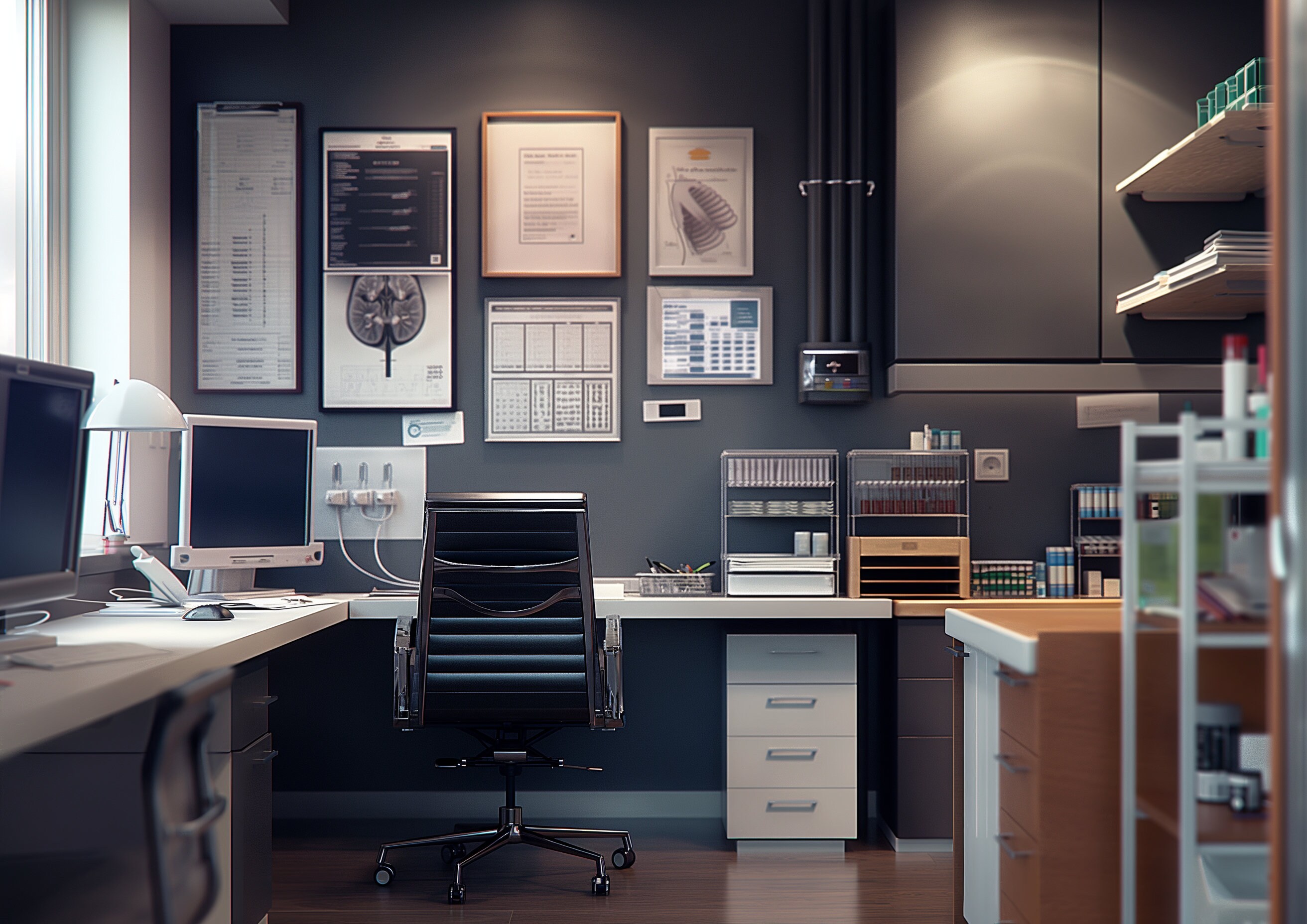 Nursing Station Photo Backgrounds: Medical Photoshop Overlays (digital ...