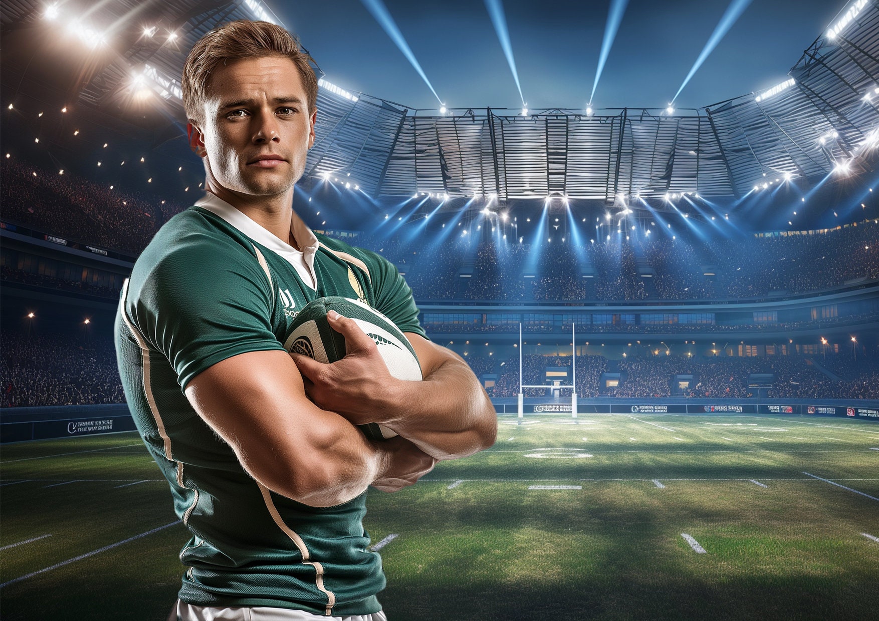 60 Rugby Stadium-themed Images for Sports Photo Backgrounds, Featuring ...