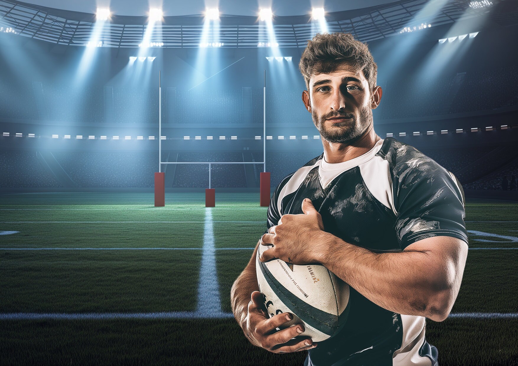 60 Rugby Stadium-themed Images for Sports Photo Backgrounds, Featuring ...
