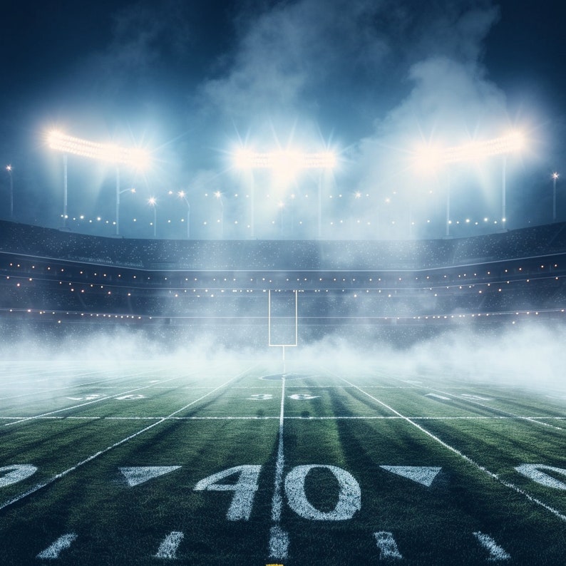 100 American Football-themed Images for Sports Photo Backgrounds ...