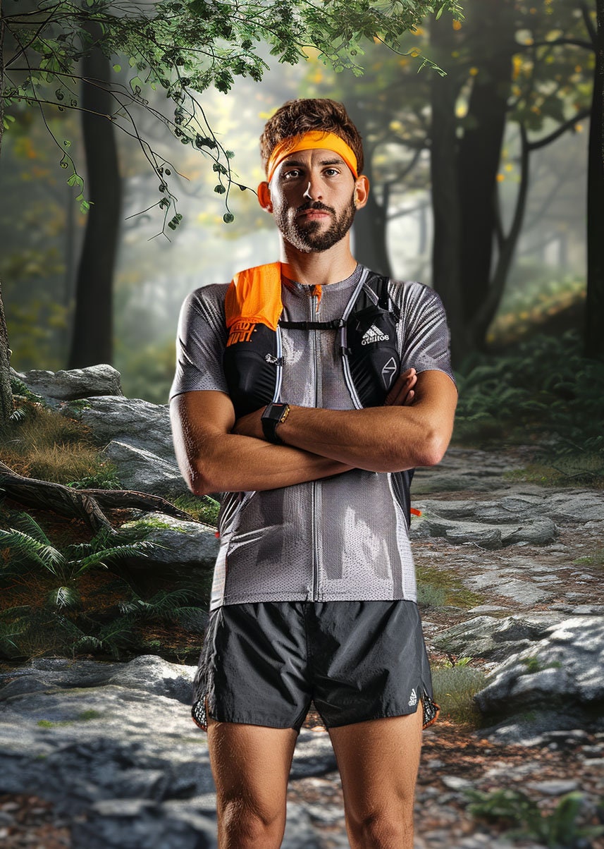 125 Trail Running-themed Images for Sports Photo Backgrounds, Featuring ...