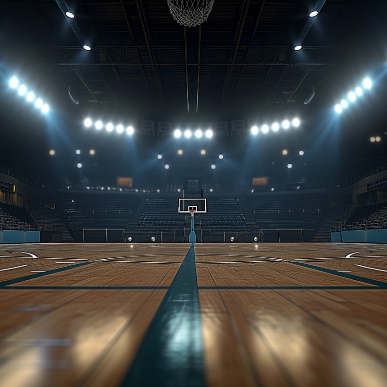 20 Basketball Stadium Images for Sports Photo Backgrounds, Featuring ...
