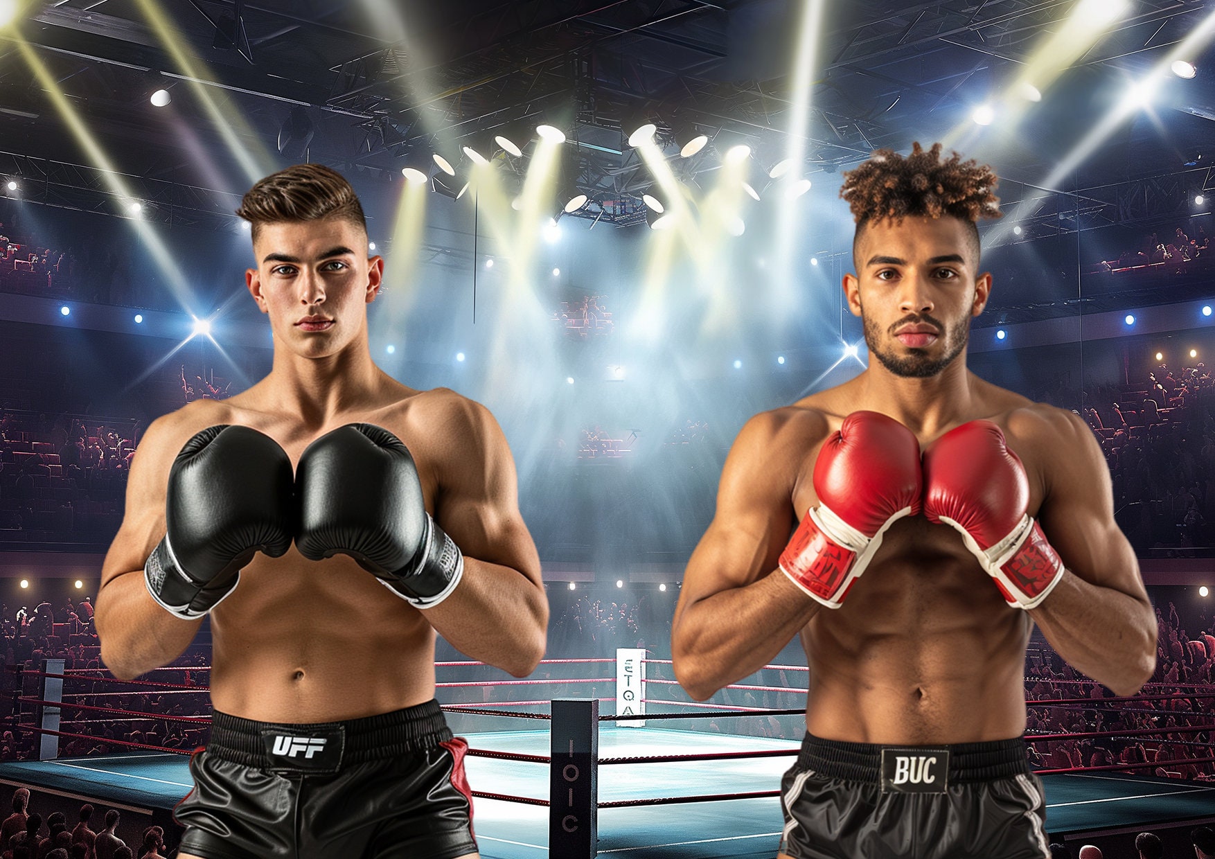 45 Boxing Stadium Lightshow Images for Sports Photo Backgrounds ...