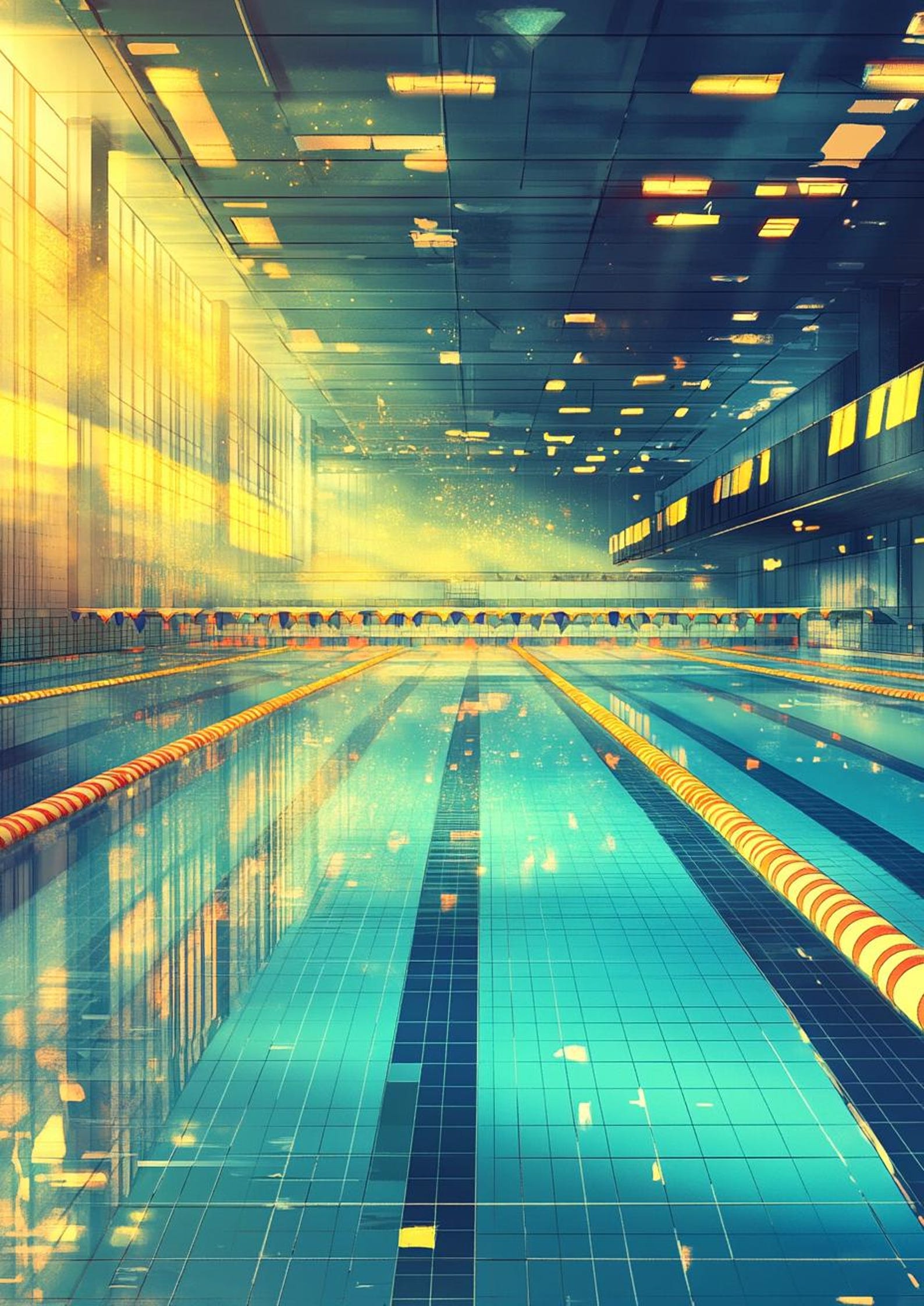 Swimming Pool Photo Backgrounds: Sports Photography Backdrops (digital ...