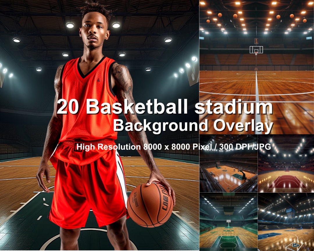 20 Basketball Stadium Images for Sports Photo Backgrounds, Featuring ...