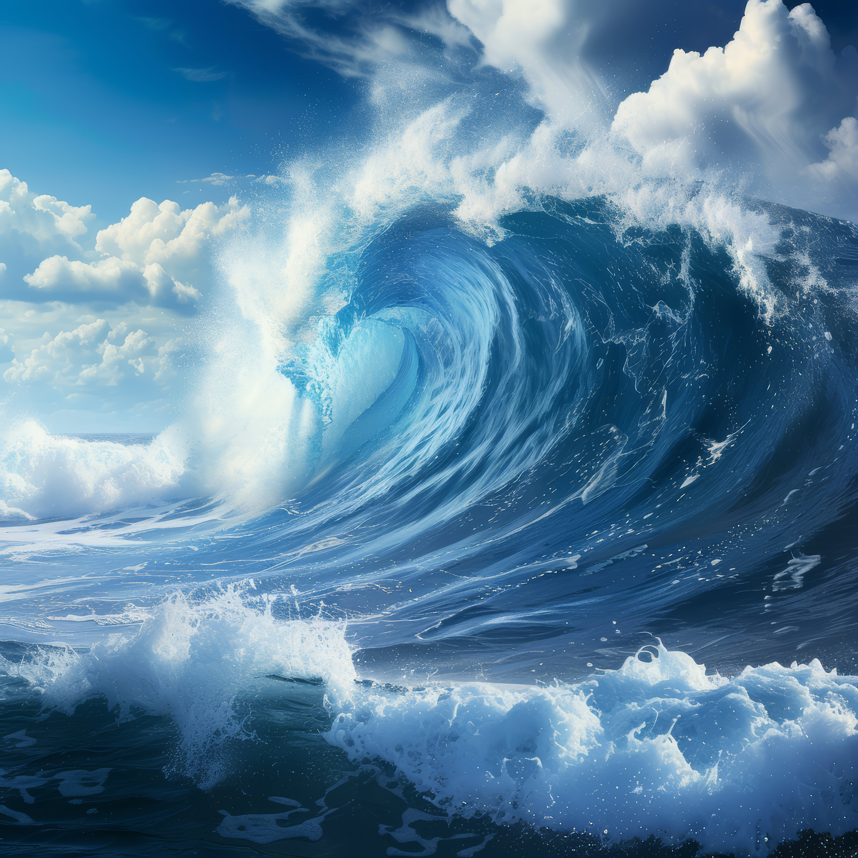 100 Big Sea Wave Ocean Waves Images for Sports Photo Backgrounds ...
