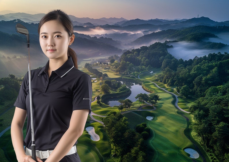 80 Golf Field Top View Themed Images for Sports Photo Backgrounds ...