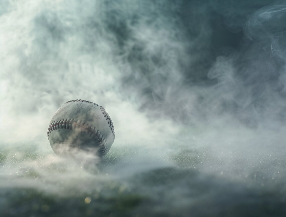 100 Baseball With Smoke-themed Images for Sports Photo Backgrounds ...