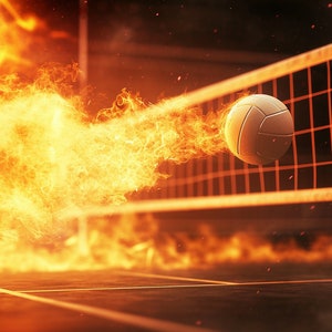 Collection of 20 Volleyball Backdrop for Sports Photo Backgrounds ...