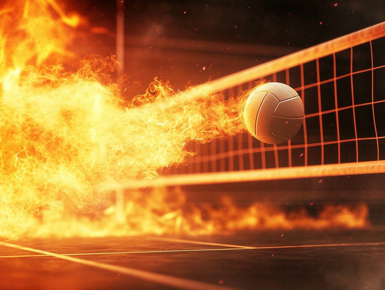 Collection of 20 Volleyball Backdrop for Sports Photo Backgrounds ...