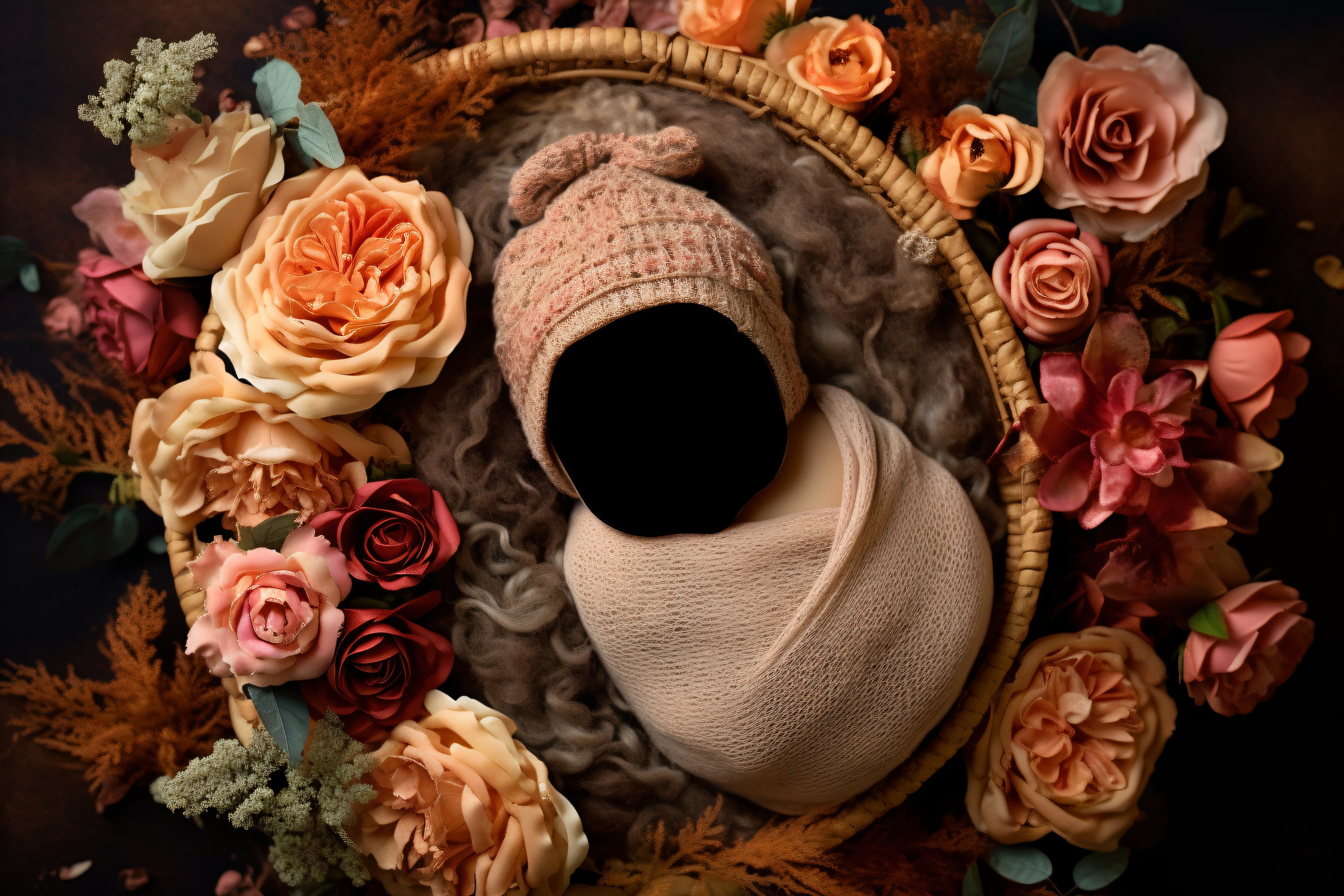 20 PNG Newborn Digital Backdrop, Digital Background Newborn Composite ...