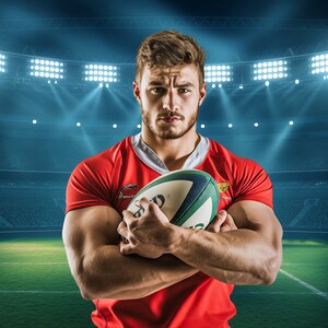 60 Rugby Stadium-themed Images for Sports Photo Backgrounds, Featuring ...