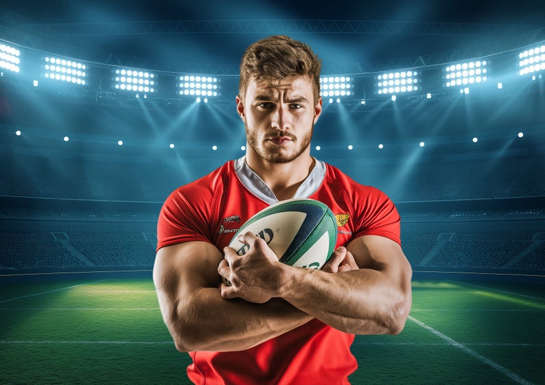 60 Rugby Stadium-themed Images for Sports Photo Backgrounds, Featuring ...