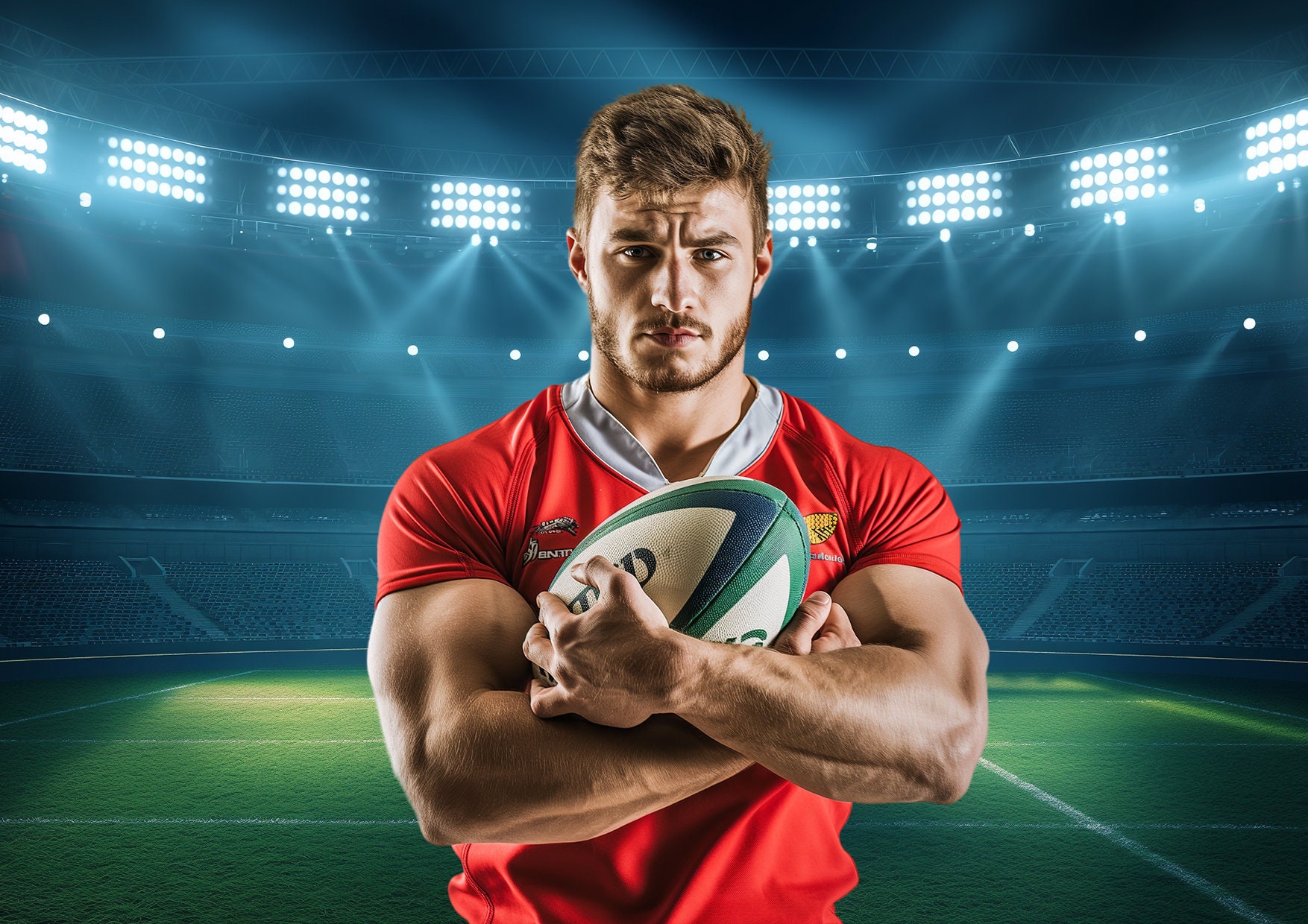 60 Rugby Stadium-themed Images for Sports Photo Backgrounds, Featuring ...