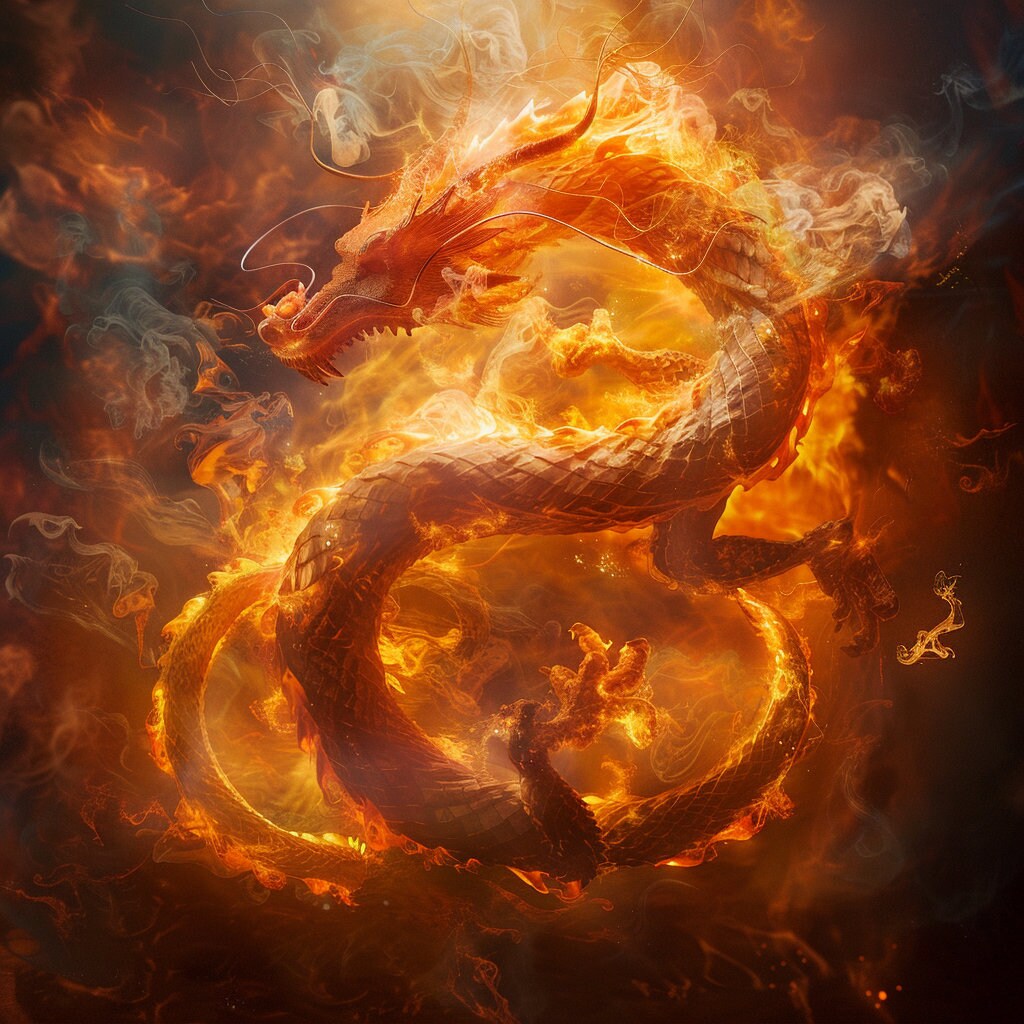 35 MMA Fire Dragon Themed Images for Sports Photo Backgrounds ...