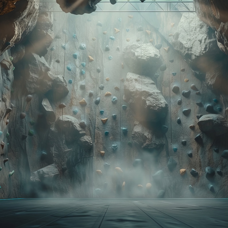 50 Rock Climbing-themed Images for Sports Photo Backgrounds | Digital ...