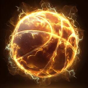 140 Basketball Glow Energy-themed Images for Sports Photo Backgrounds ...