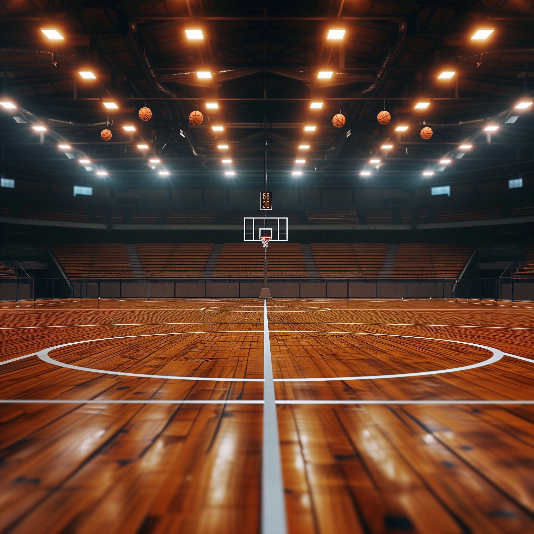 20 Basketball Stadium Images for Sports Photo Backgrounds, Featuring ...