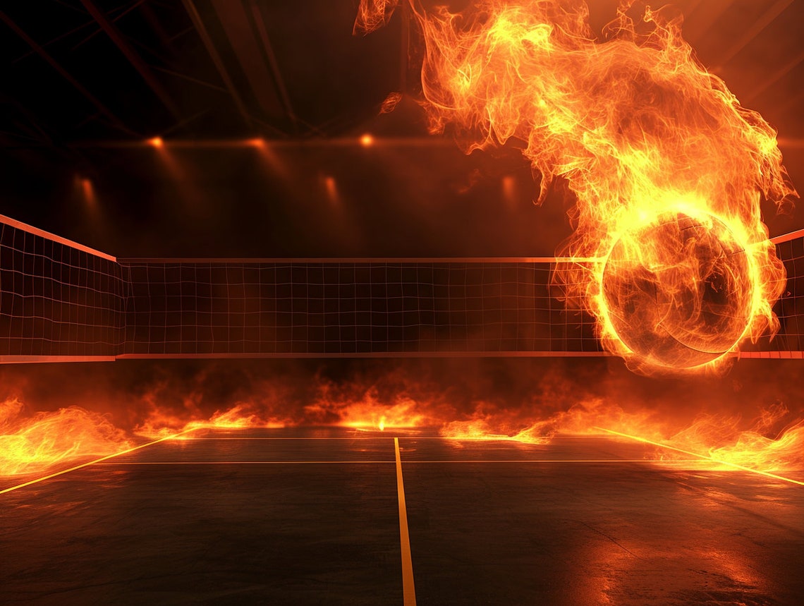 Collection of 20 Volleyball Backdrop for Sports Photo Backgrounds ...
