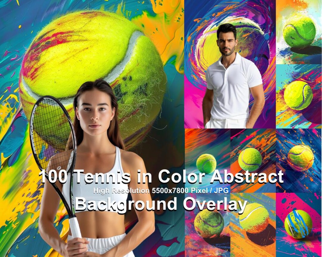 Sports Backgrounds | 100 Tennis in Color Abstract-themed Images for ...