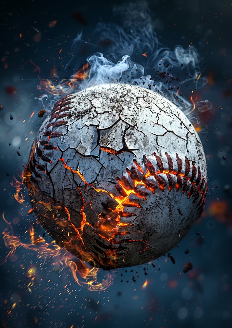 56 Lava Crack Baseball-Bilder für Sportfotohintergründe mit digitalen Kulissen | Sport ...