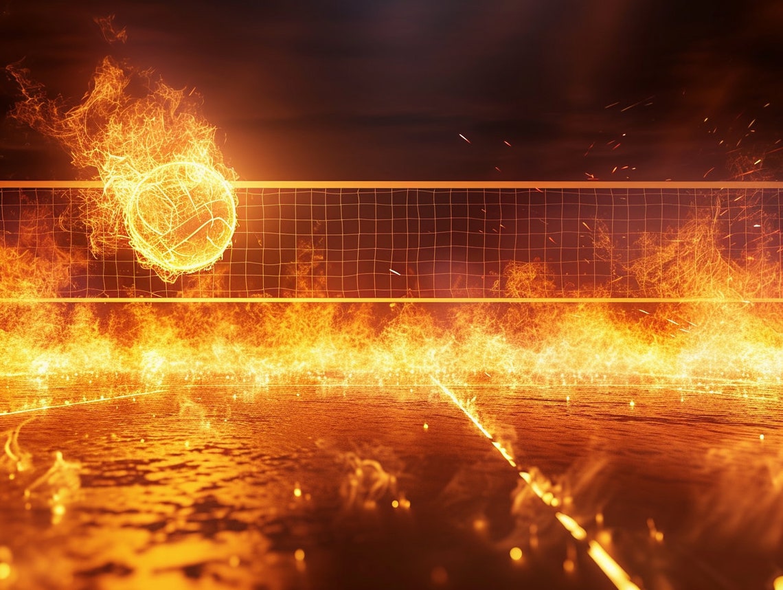 Collection of 20 Volleyball Backdrop for Sports Photo Backgrounds ...