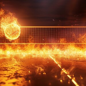 Collection of 20 Volleyball Backdrop for Sports Photo Backgrounds ...