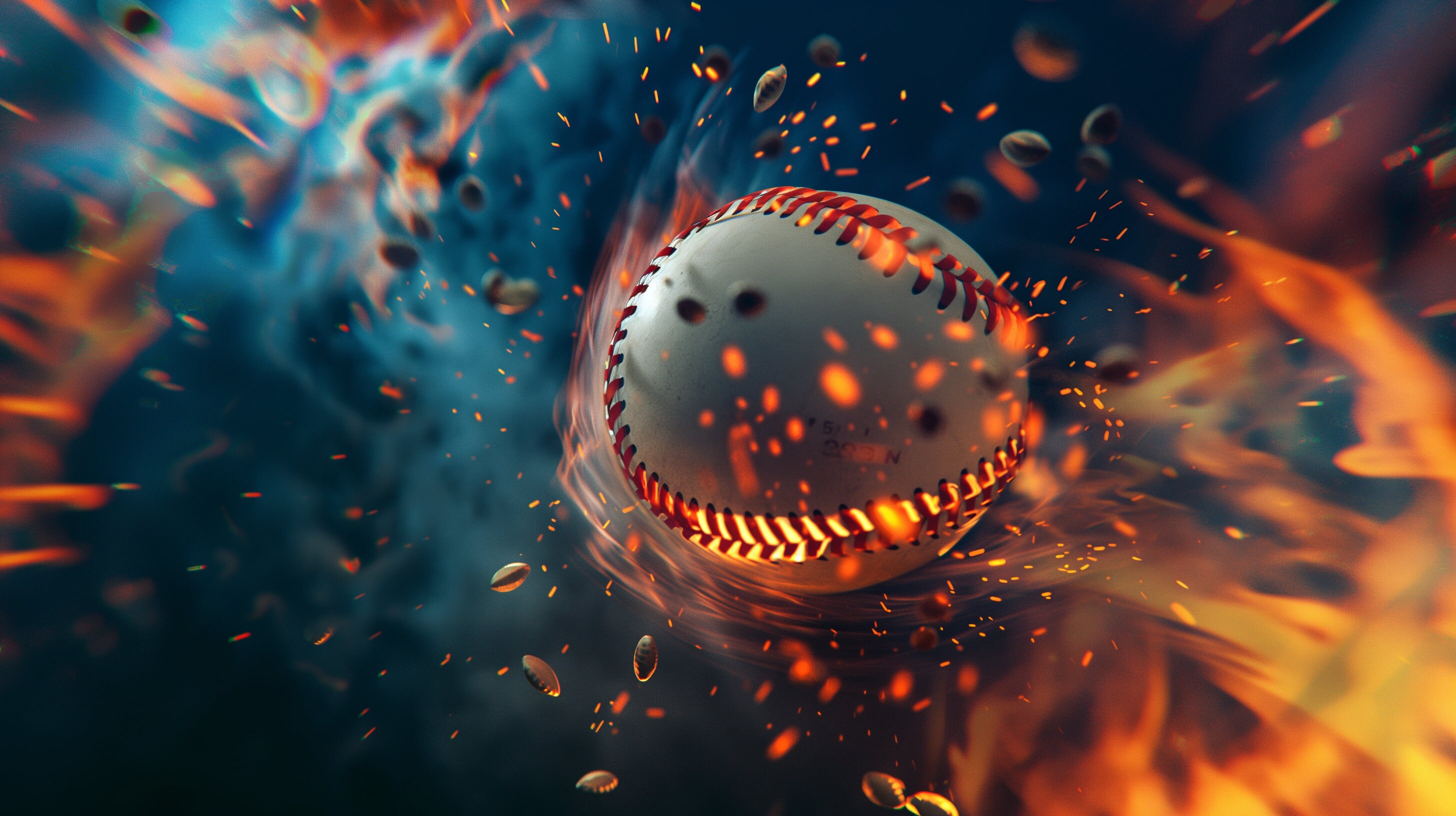 40 Baseball Fire Flying Themed Images for Sports Photo Backgrounds ...