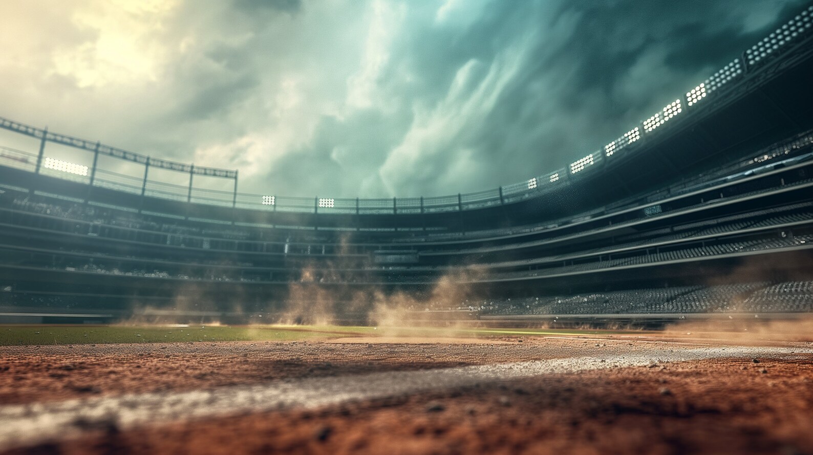 Baseball Stadium Dust Photo Backgrounds: 60 Sports Digital Backdrops - Etsy