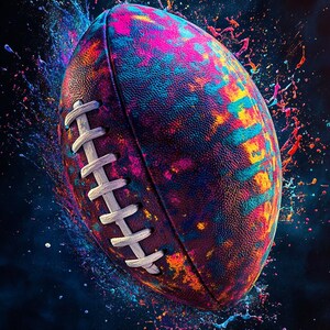 Sports Backgrounds | 200 American Football Color ART Themed Images for ...