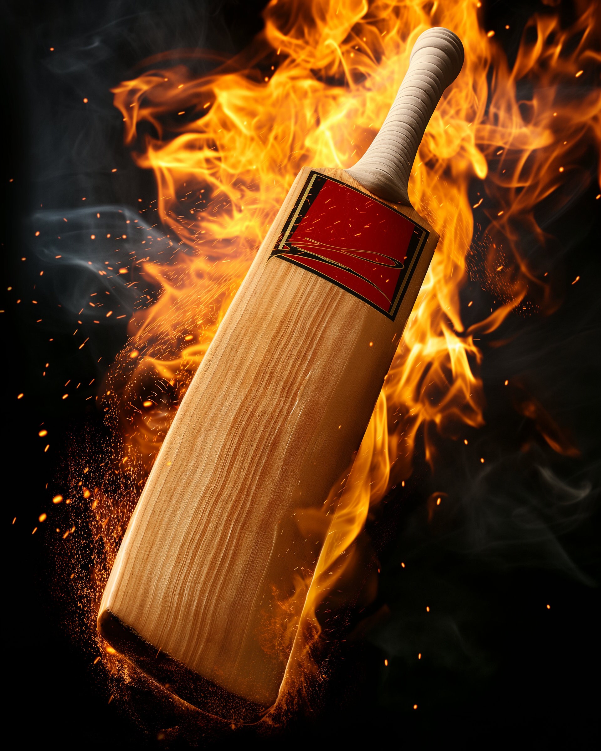 50 Cricket Fire-themed Images for Sports Photo Backgrounds, Featuring ...
