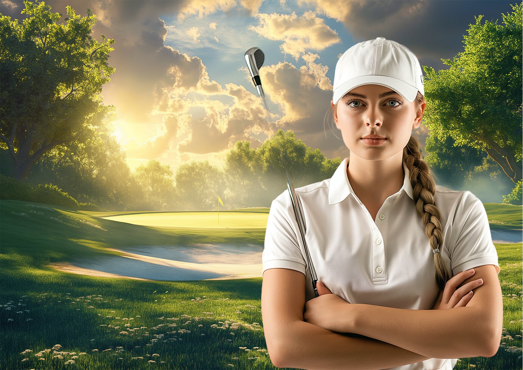 45 Sand Trap Golf Field Themed Images for Sports Photo Backgrounds ...