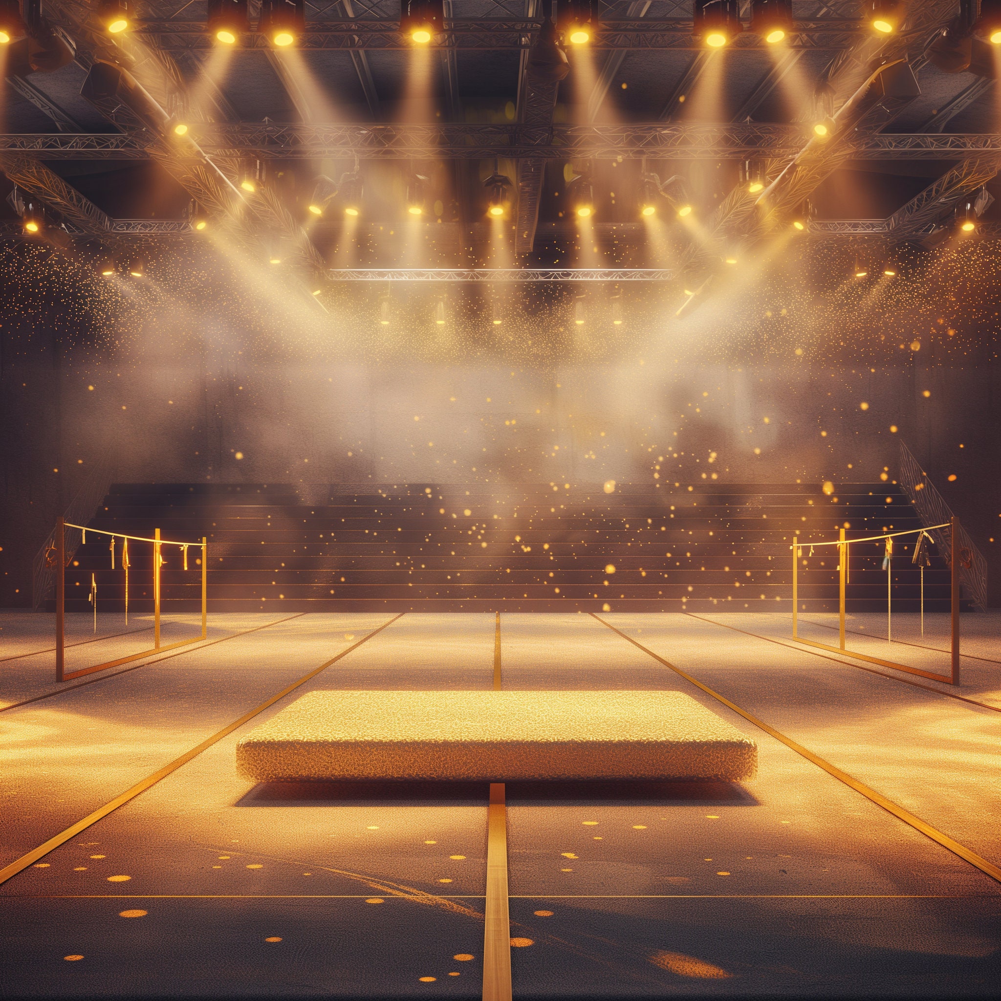 40 Gymnastics Stadium Themed Images for Sports Photo Backgrounds ...