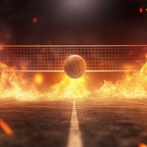 Collection of 20 Volleyball Backdrop for Sports Photo Backgrounds ...