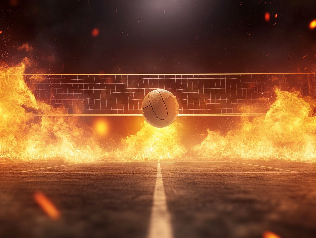 Collection of 20 Volleyball Backdrop for Sports Photo Backgrounds ...