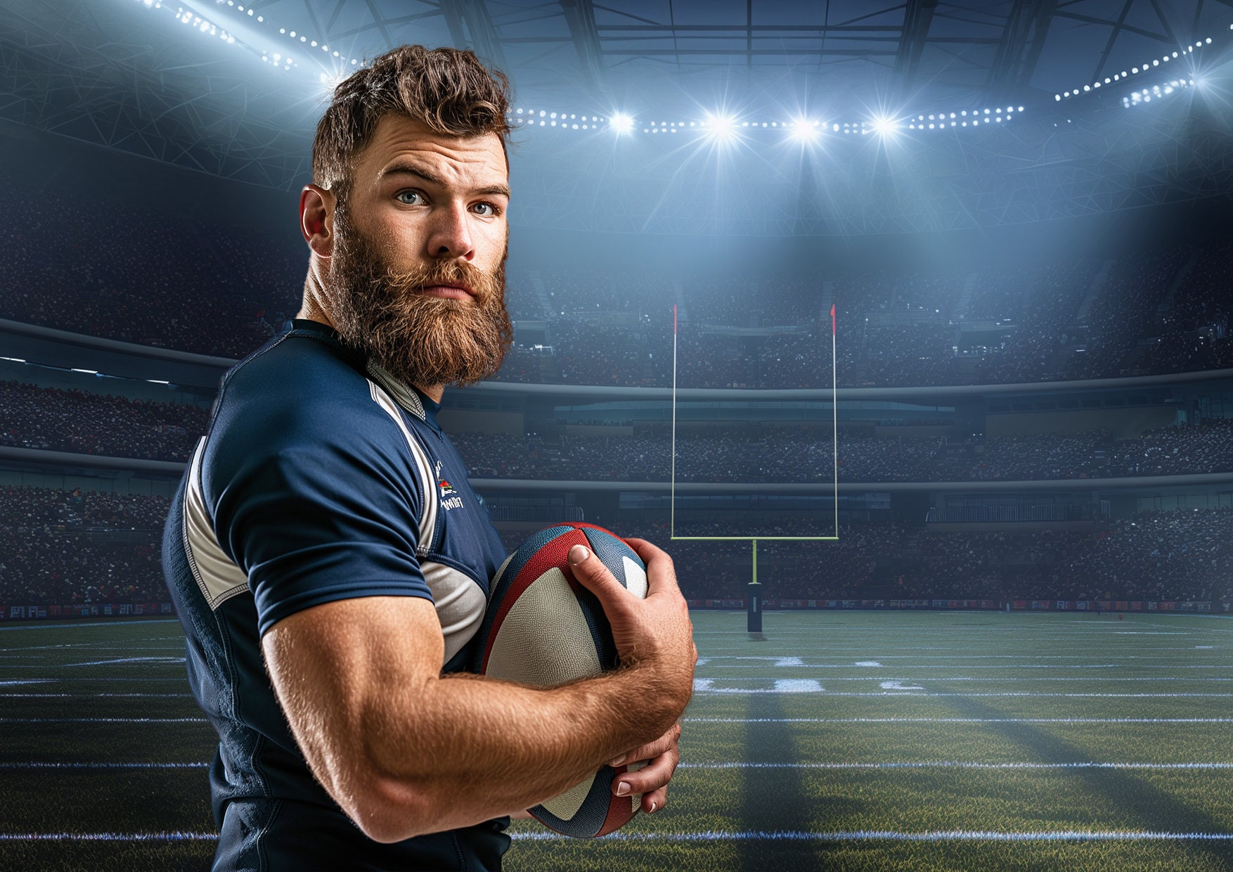 60 Rugby Stadium-themed Images for Sports Photo Backgrounds, Featuring ...