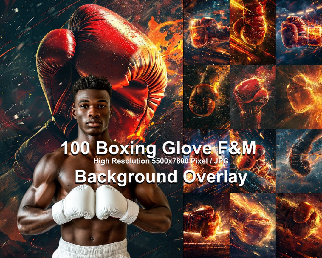 Sports Backgrounds | 100 Boxing Glove Fire Motion Themed Images for ...