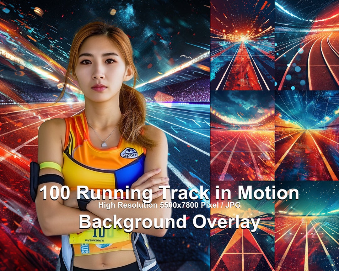 100 Running Track Color Motion-themed Images for Sports Photo ...