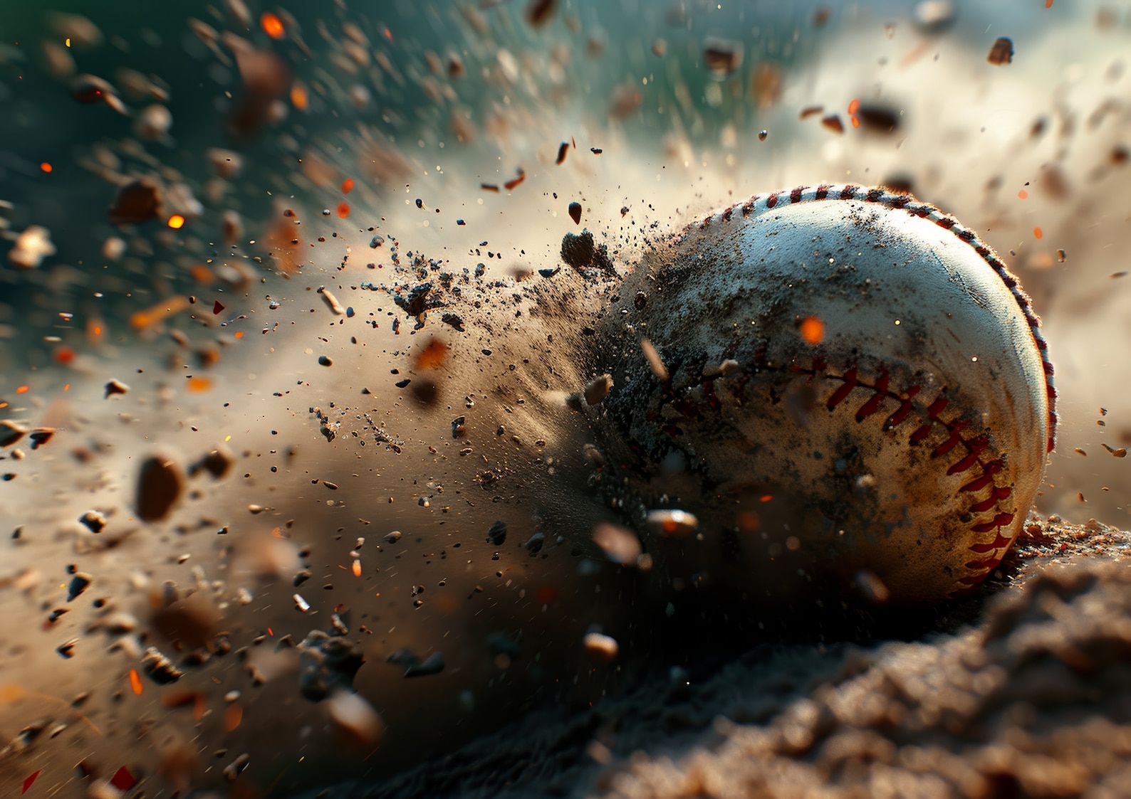 70 Baseball Hitting Dirt Ground-themed Images for Sports Photo ...