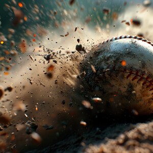 70 Baseball Hitting Dirt Ground-themed Images for Sports Photo ...