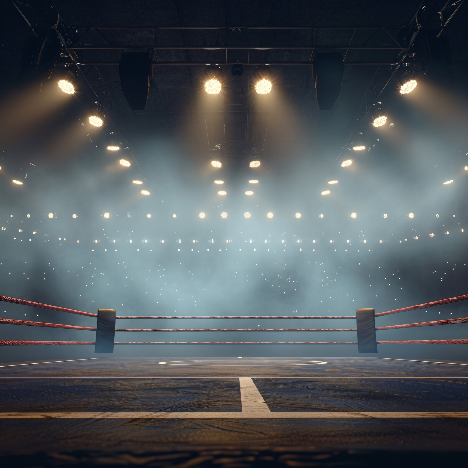 Boxing Stadium Photo Backgrounds: Sports Photography Overlays (digital ...