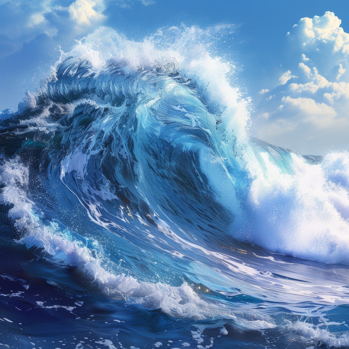 100 Big Sea Wave Ocean Waves Images for Sports Photo Backgrounds ...