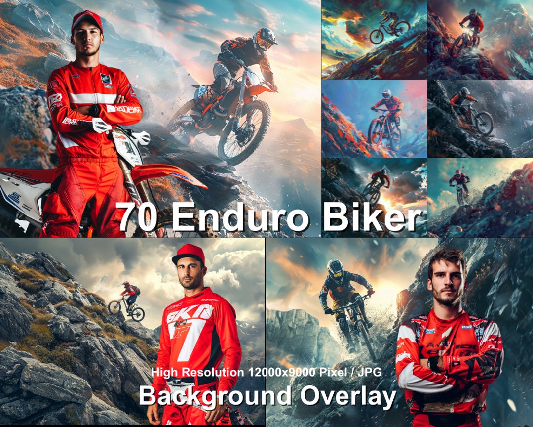 70 Enduro Biking Themed Images for Bike Sports Photo Backgrounds ...