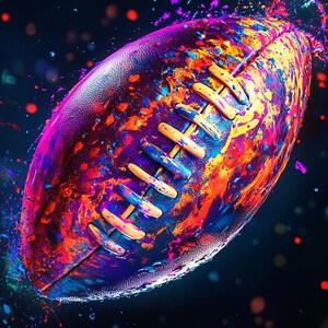 Sports Backgrounds | 200 American Football Color ART Themed Images for ...
