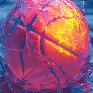 100 Basketball Color Spectrum-themed Images for Sports Photo ...