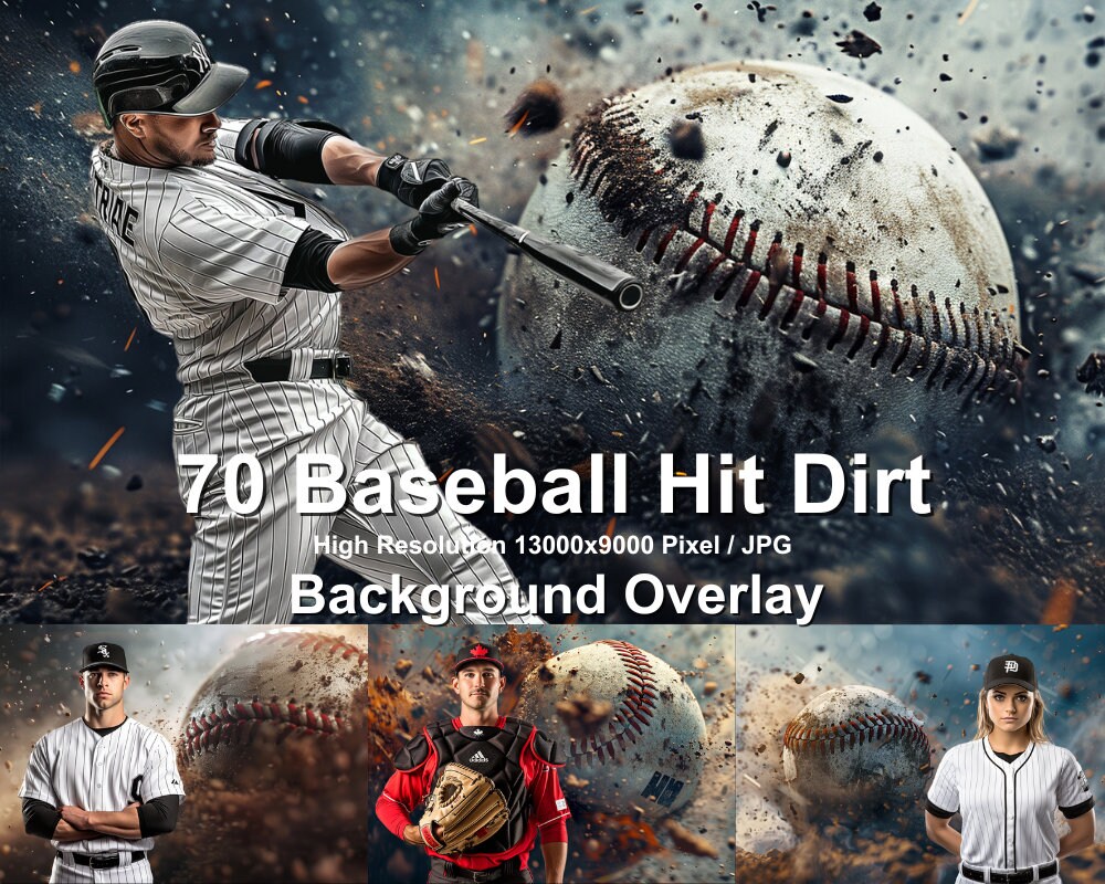 70 Baseball Hitting Dirt Ground-themed Images for Sports Photo ...